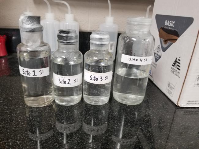 Preliminary Steps and Initial Data | Experiment