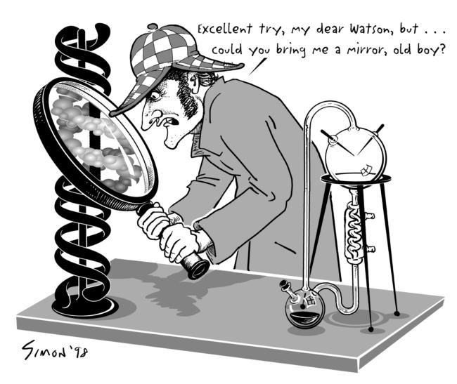 Dna Sequencing Cartoon