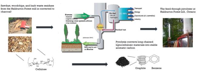 Extraordinary biochar: an introduction, and results from the lab and ...