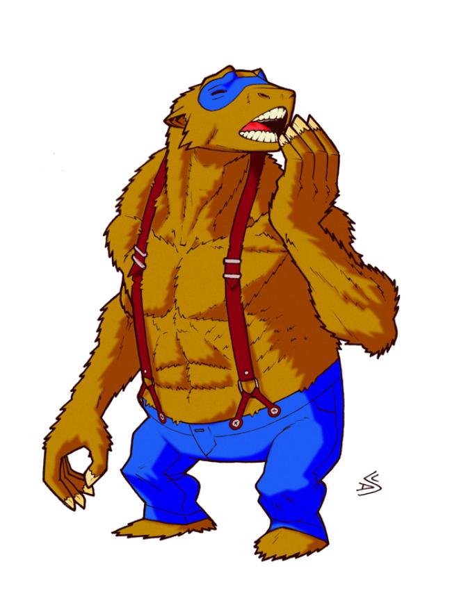 Sloth Superhero | Experiment