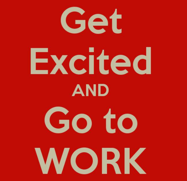 Get Excited and We'll do the Work! | Experiment