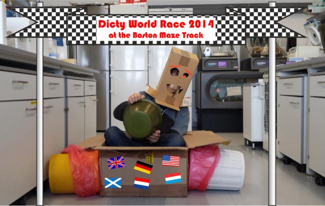 Anticipation and excitement about the upcoming race | Experiment